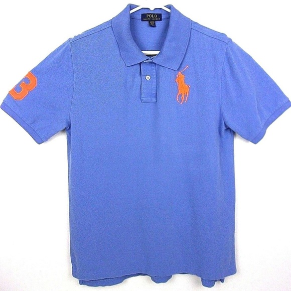 Polo Ralph Lauren | Shirts | Ralph Lauren Polo Mens Big Embroidered ...